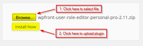 Installation Instructions - WPFront