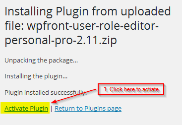 Installation Instructions - WPFront
