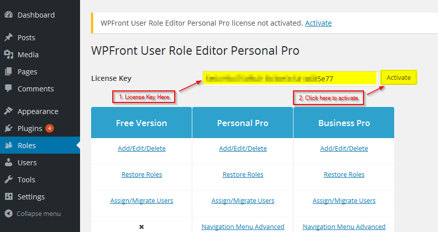 Installation Instructions - WPFront